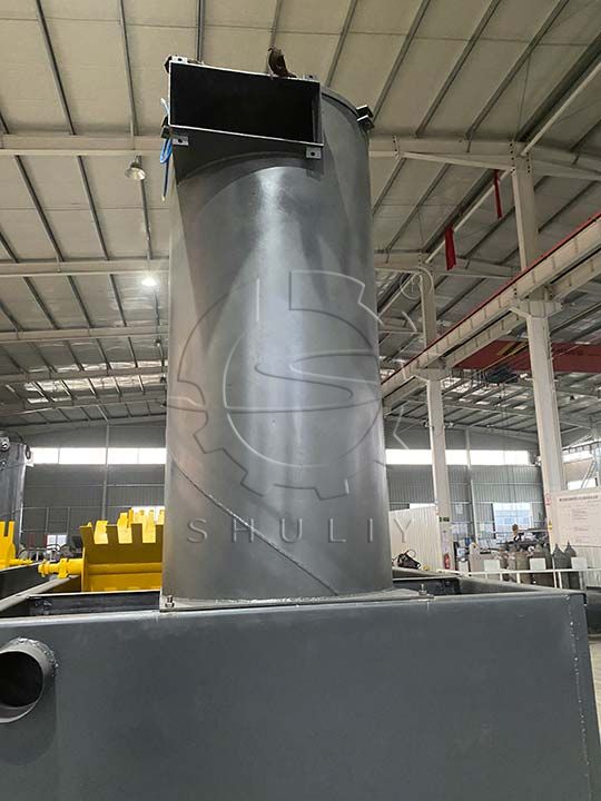 100-500 KG/H PP/PE Washing Rinsing Tank Machine