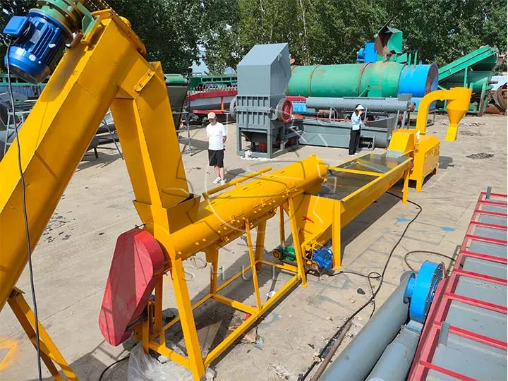 Plastic Sink Float Separation Washing Tank for Recycling