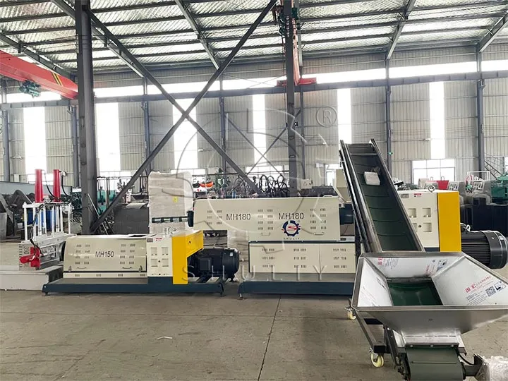Plastic Pellet Making Machine for PP PE Recycling