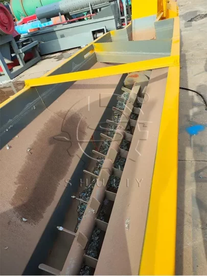 Plastic Sink Float Separation Washing Tank for Recycling