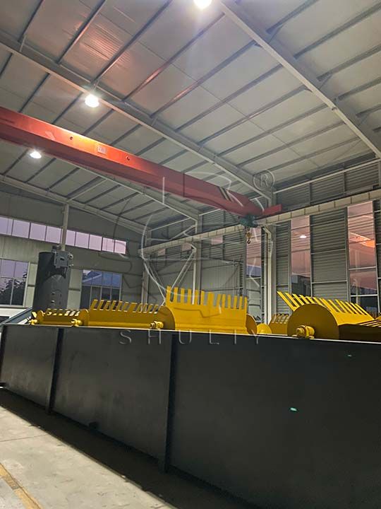 100-500 KG/H PP/PE Washing Rinsing Tank Machine