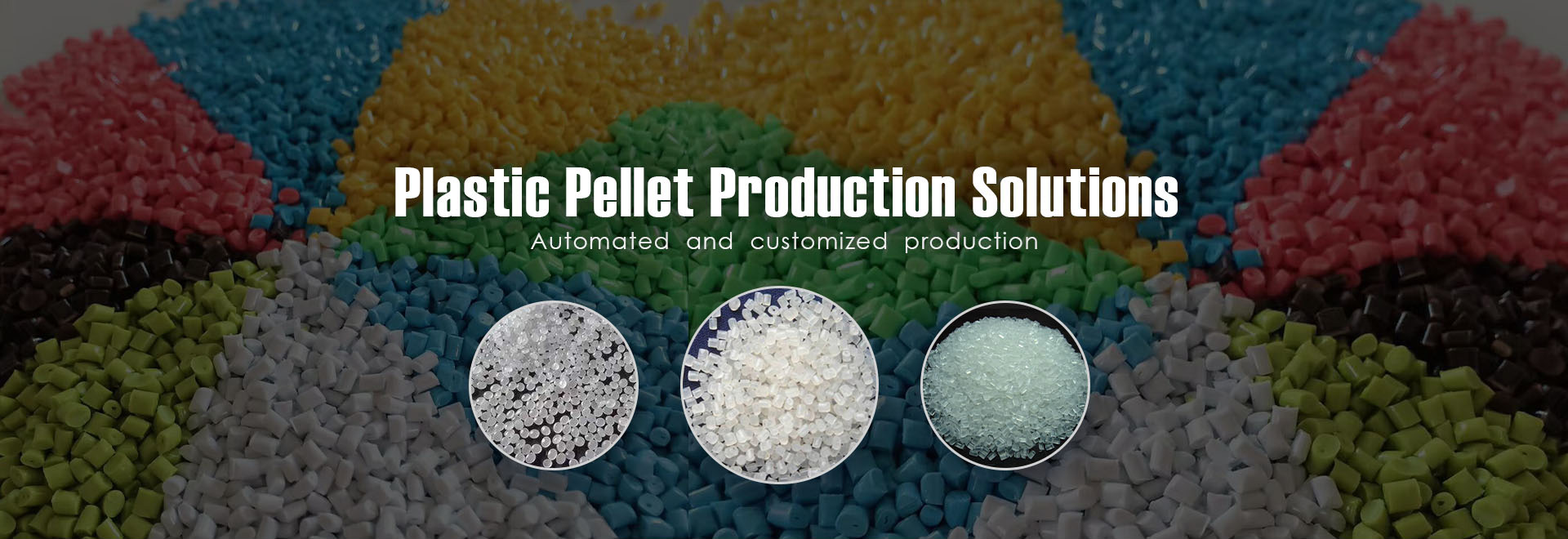 Plastic pellet production solutions - Plastic recycling machine plant