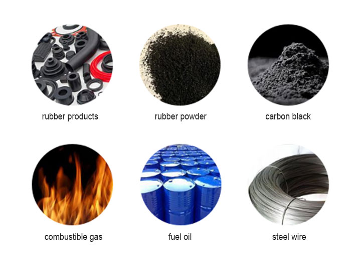 Waste Tire Recycling Project - Plastic Recycling Machinery