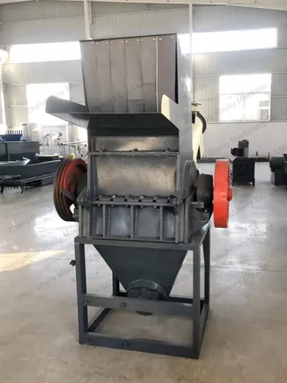Rigid Plastic Shredder Machine for PP HDPE ABS Recycling
