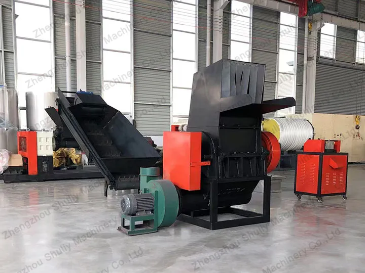 Plastic Bag Shredder Machine