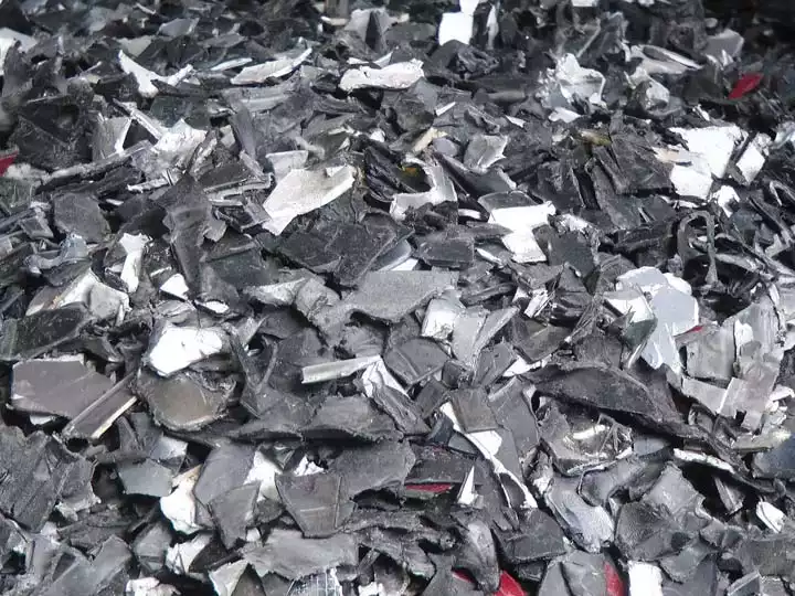 Rigid Plastic Shredder Machine for PP HDPE ABS Recycling